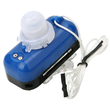 LHCER Lightweight Life Vest Light, Life Jacket Automatic Lamp, Plastic ...