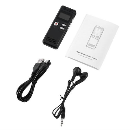 Voice Recorder MP3 Player External Card External TF Expansion 4GB-128GB ...