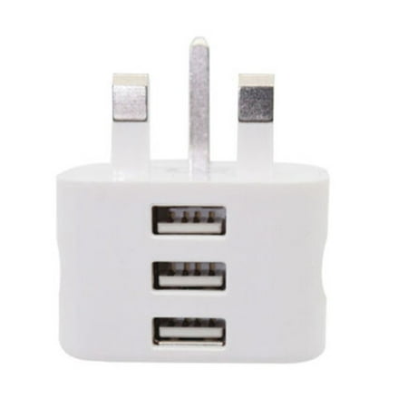 Bean_Three-Legged British Standard Charger 1A For Apple Charger Dual ...