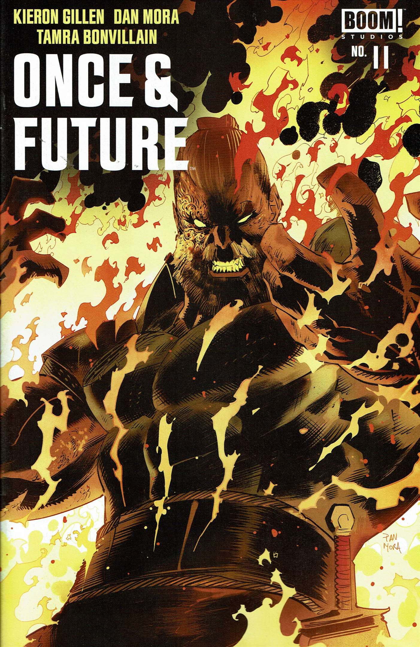 Once And Future #11 VF ; Boom! Comic Book - Walmart.com