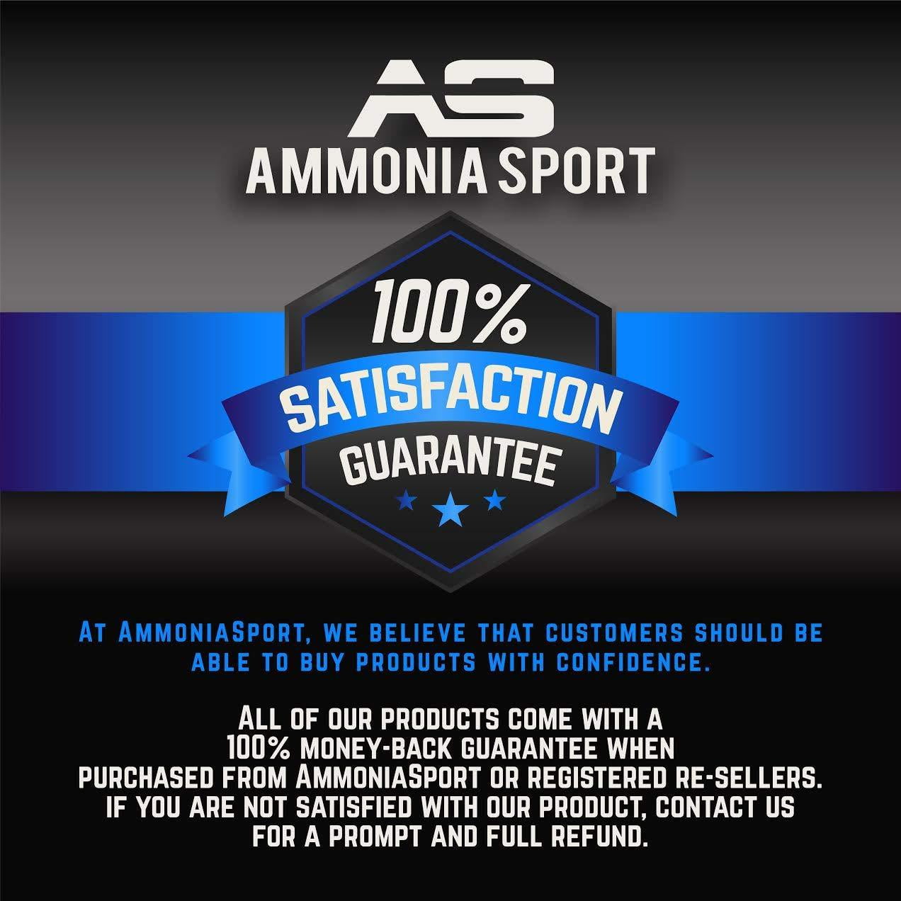Buy AmmoniaSport Athletic Smelling Salts - Ampules (25) Ammonia Inhalant - Smelling Salts ...