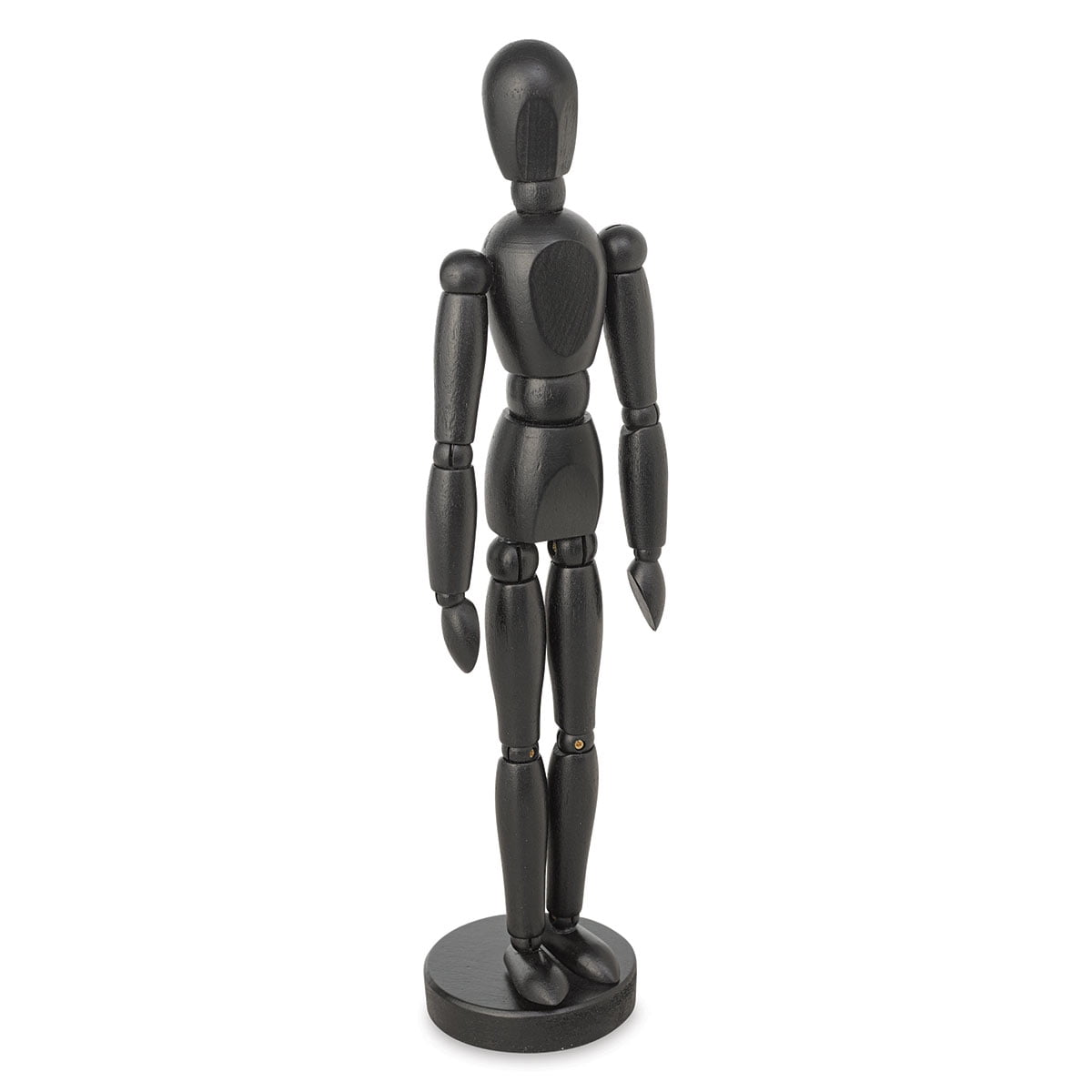 Black Wood Manikin - 12" - Walmart.com