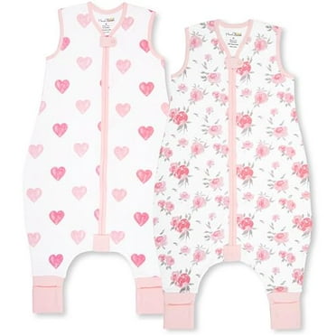 Toddler Sleep Sack for 2T-3T-4T, Soft Wearable Blanket Baby Sleep Bag ...