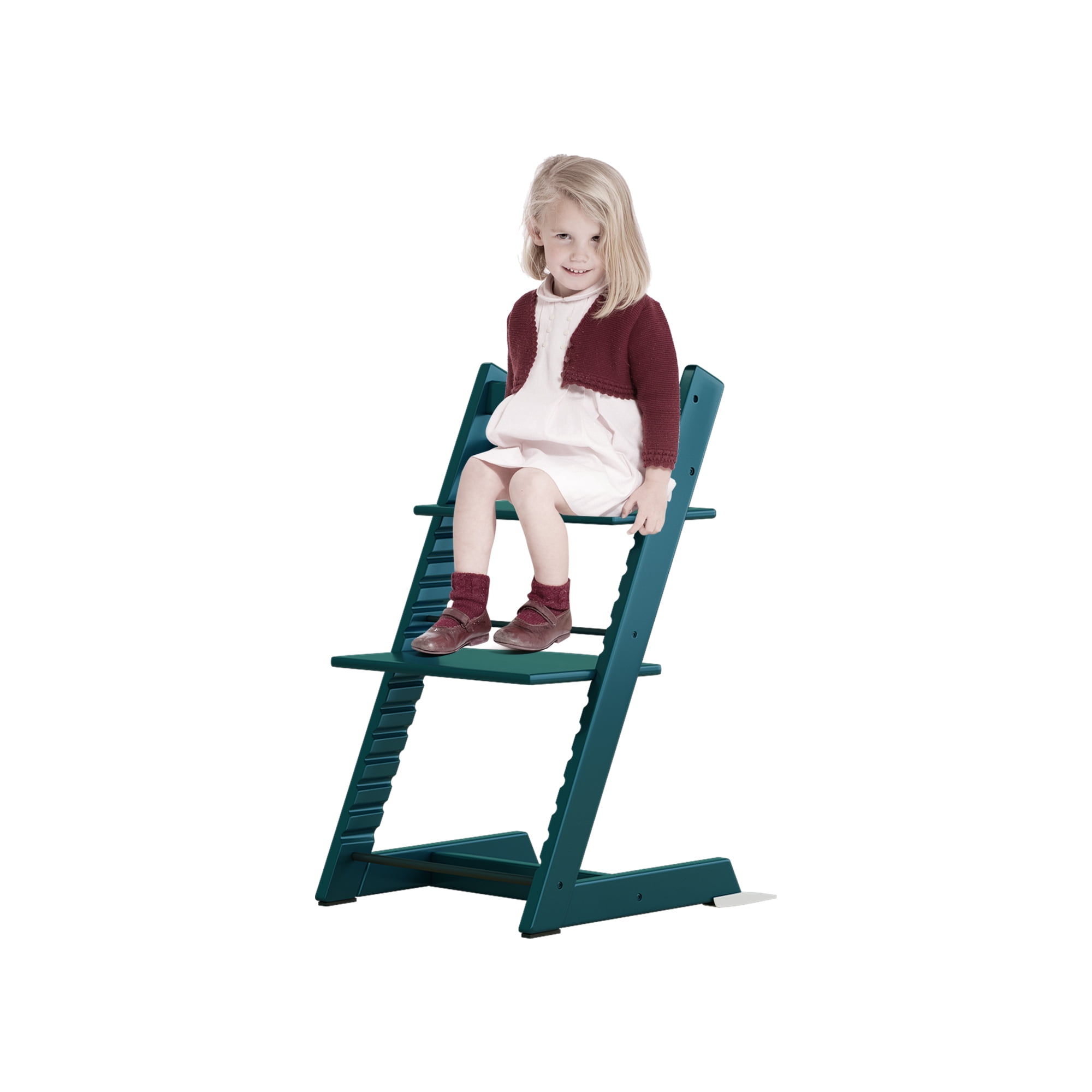 Adjustable Solid Wood Beech, Kids Dining Chair, Kids Multi-Functional ...