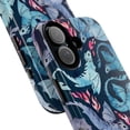 Blue Dragon Tough Phone Case for iPhone 7-17 Pro Max, Glossy Fantasy ...