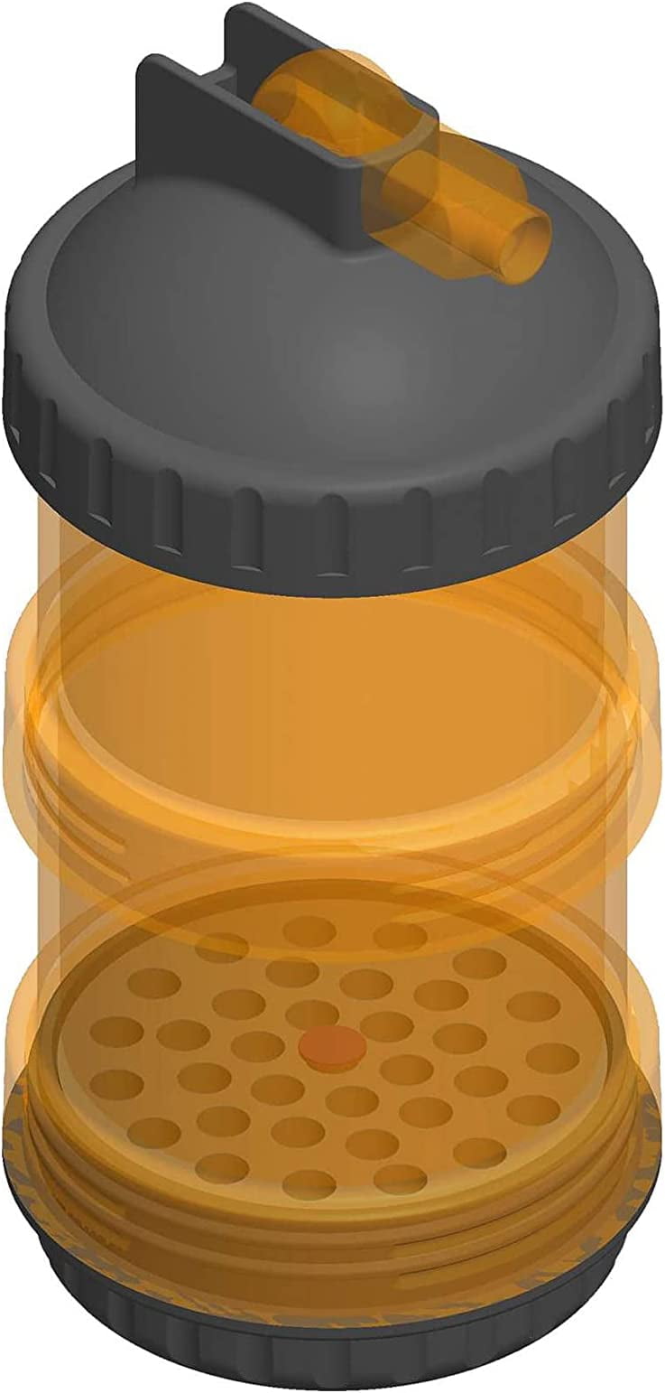 CVA Muzzleloader Anti-Static Powder Pod & Primer Storage Container ...