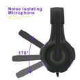 Anivia Purple gaming headset with microphone Wired 3.5mm Computer Over ...