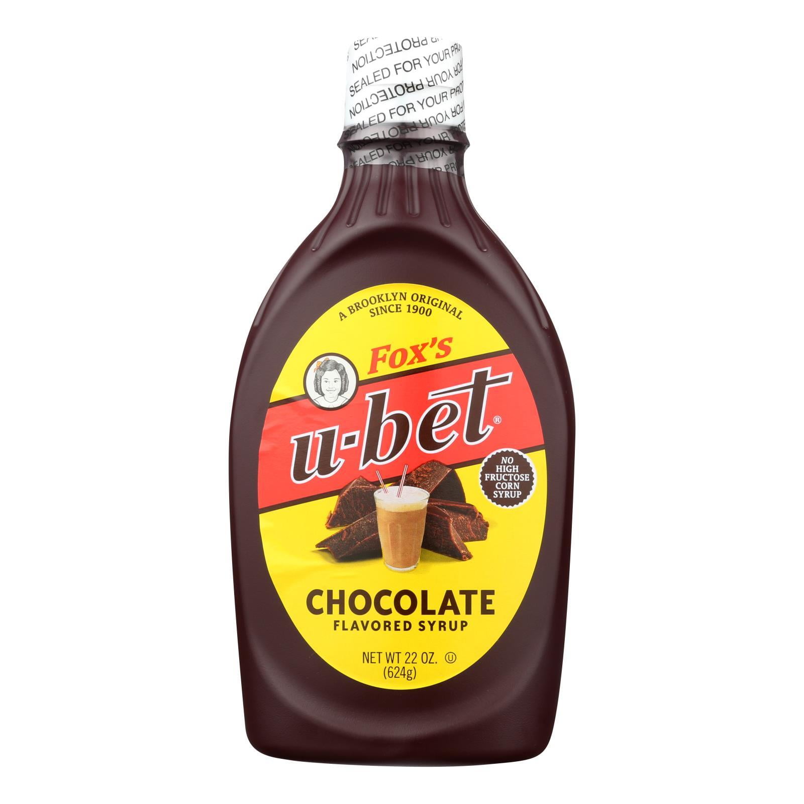 H Fox Foxs U-Bet Syrup, 22 oz - Walmart.com
