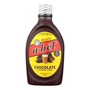 Fox'S U-Bet Vanilla Syrup, 20 Oz. - Walmart.com