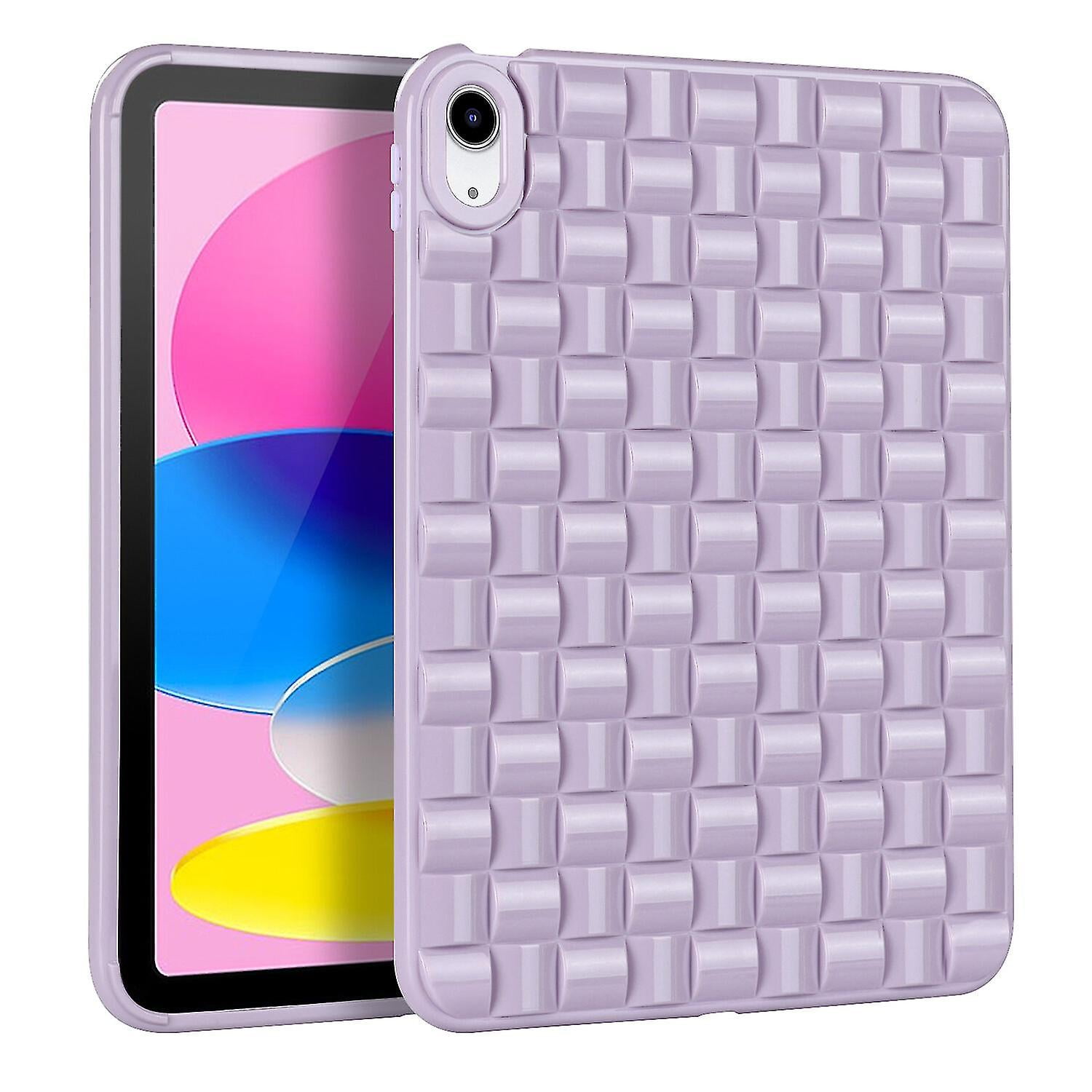 Funda Ice Cube de diseño único para iPad 7/8/9 (2019, 2020 y 2021 de 10 ...