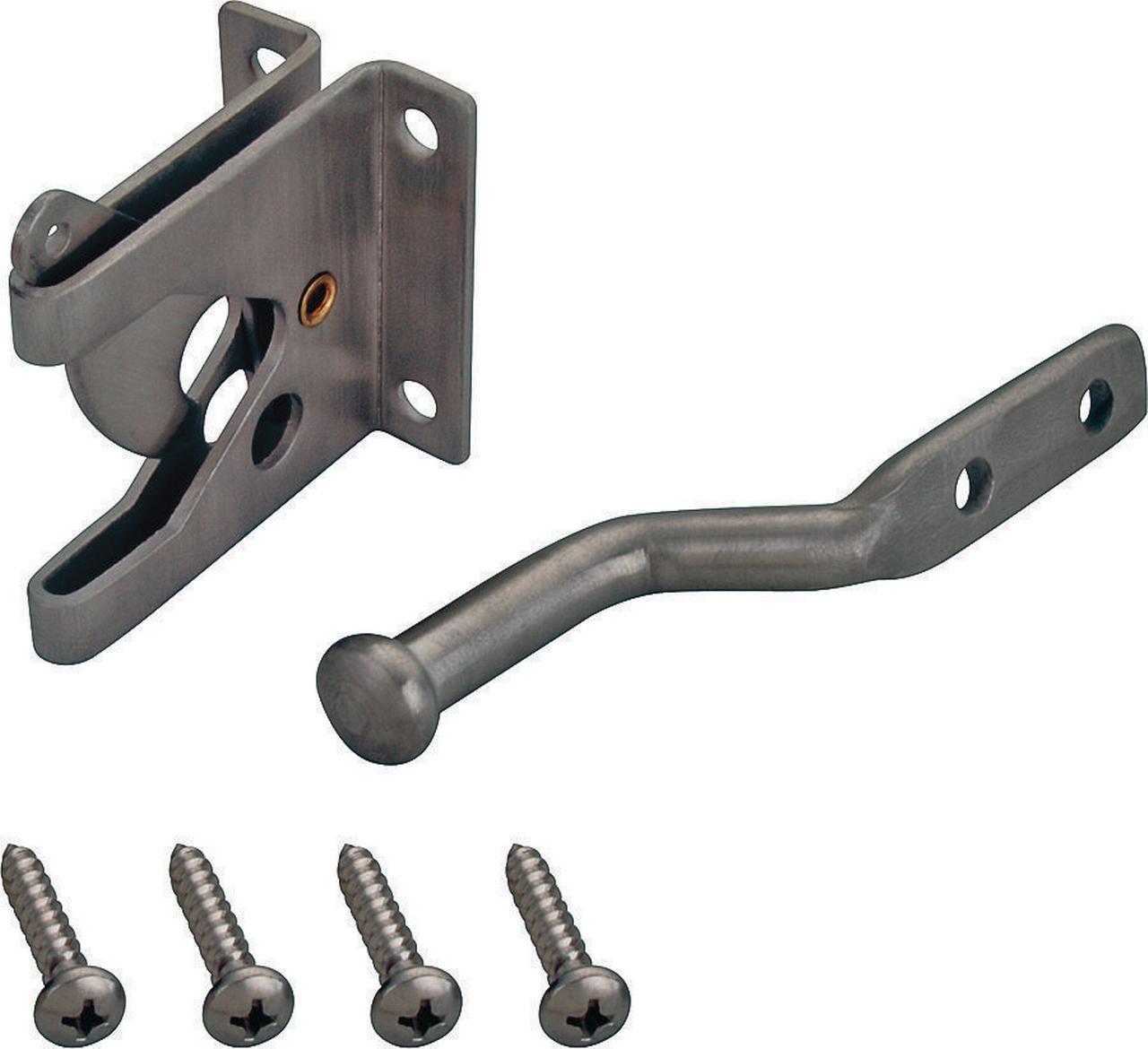 Prosource 1088079 Universal Gate Latch 33140Pkb - Steel, Zinc Plated ...