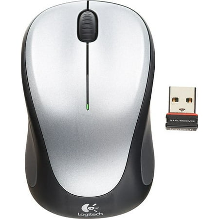 Logitech M315 Compact Wireless Optical Mouse - Silver | Walmart Canada
