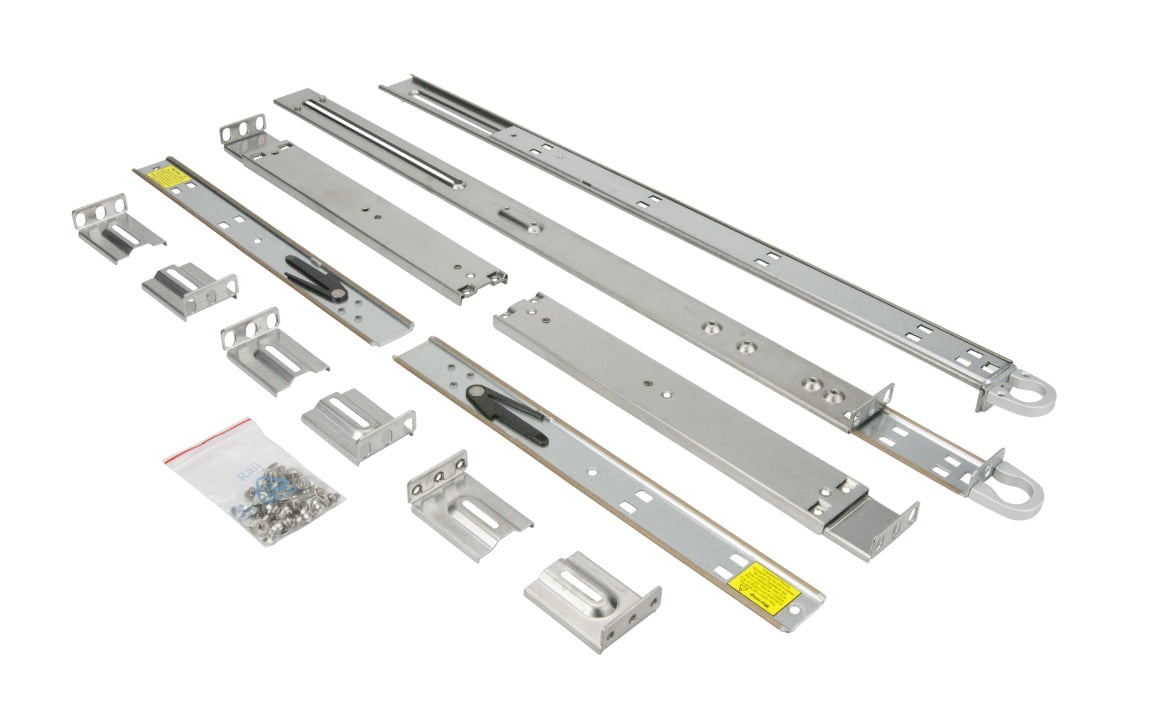 Supermicro CSE-PT51L 1U Rail Kit for 17.2" Wide & 26" Deep Chassis ...