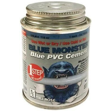 OATEY COMPANY 32160 4OZ Blue Lava PVC Cement - Walmart.com