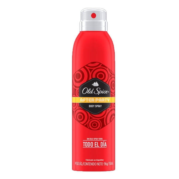 OLD SPICE SPRAY AFTERPARTY 150ML BOTELLA | Walmart en línea