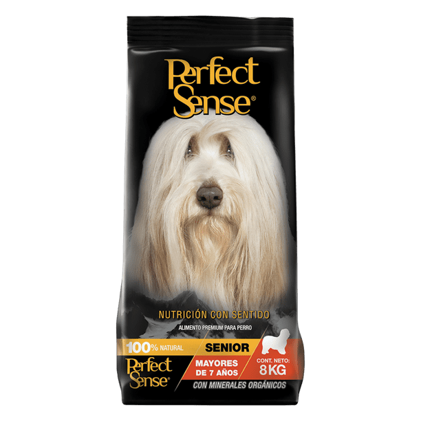 Alimento para Perro Senior Perfect Sense 8 Kg PS1854 | Bodega Aurrera ...