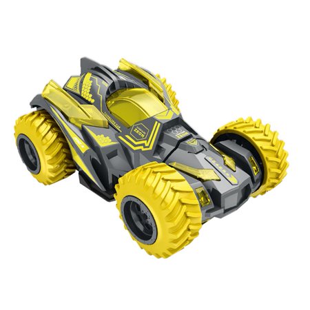 Kinetic Pull Back 360 Rotating Cars Toys Durable ABS Trucks Toy ...