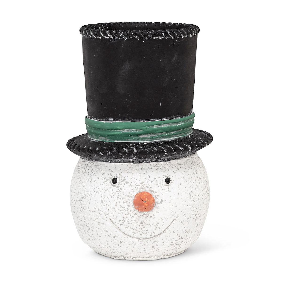 Set of 6 Large Snowman in Hat Planter - Walmart.com
