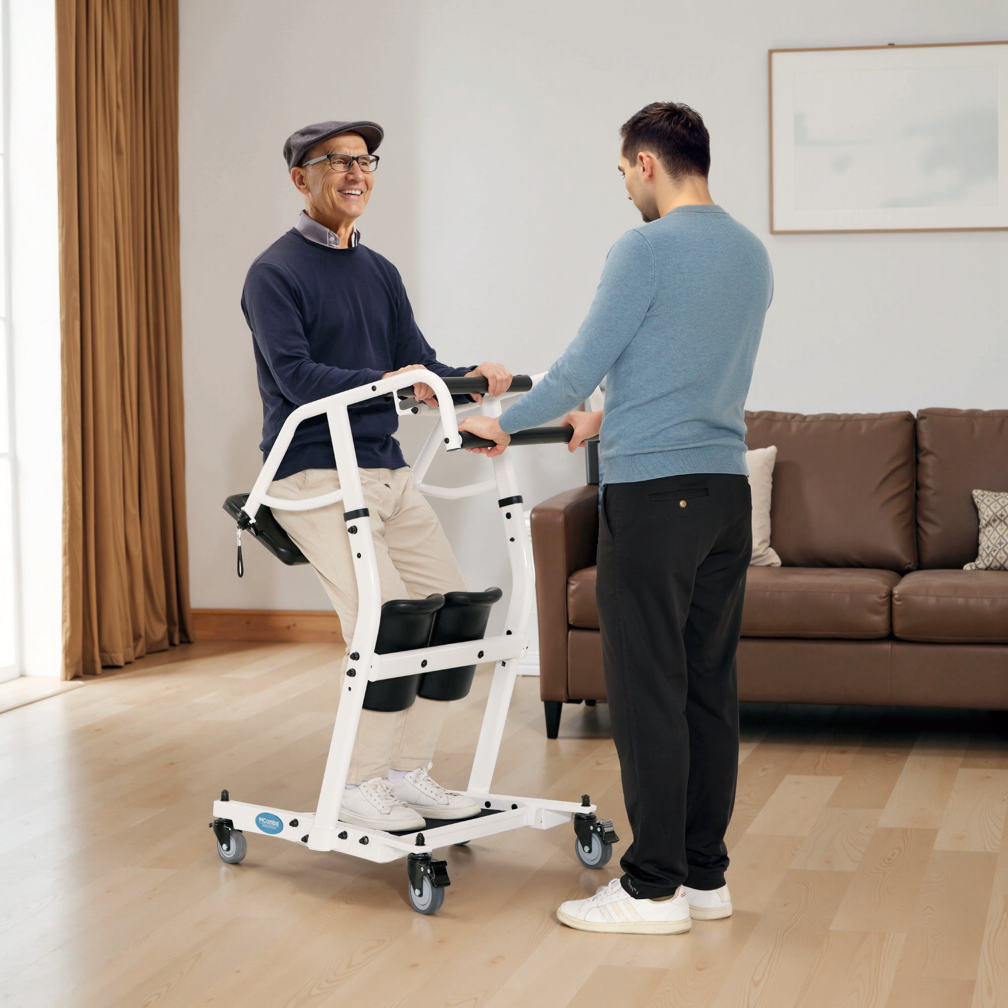 Click here for Mcombo Sit To Stand Assist Patient Lift Patient Tr... prices