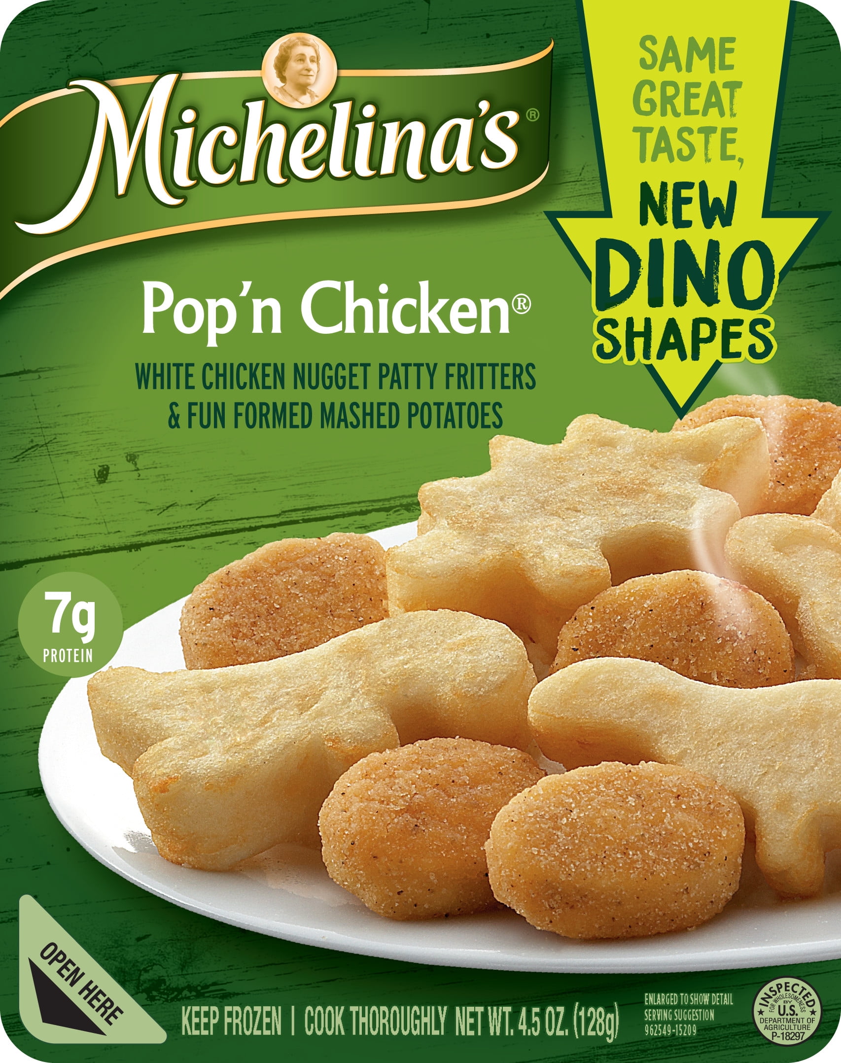 Michelina's Pop'n Chicken 4.5 Oz. (Frozen) - Walmart.com