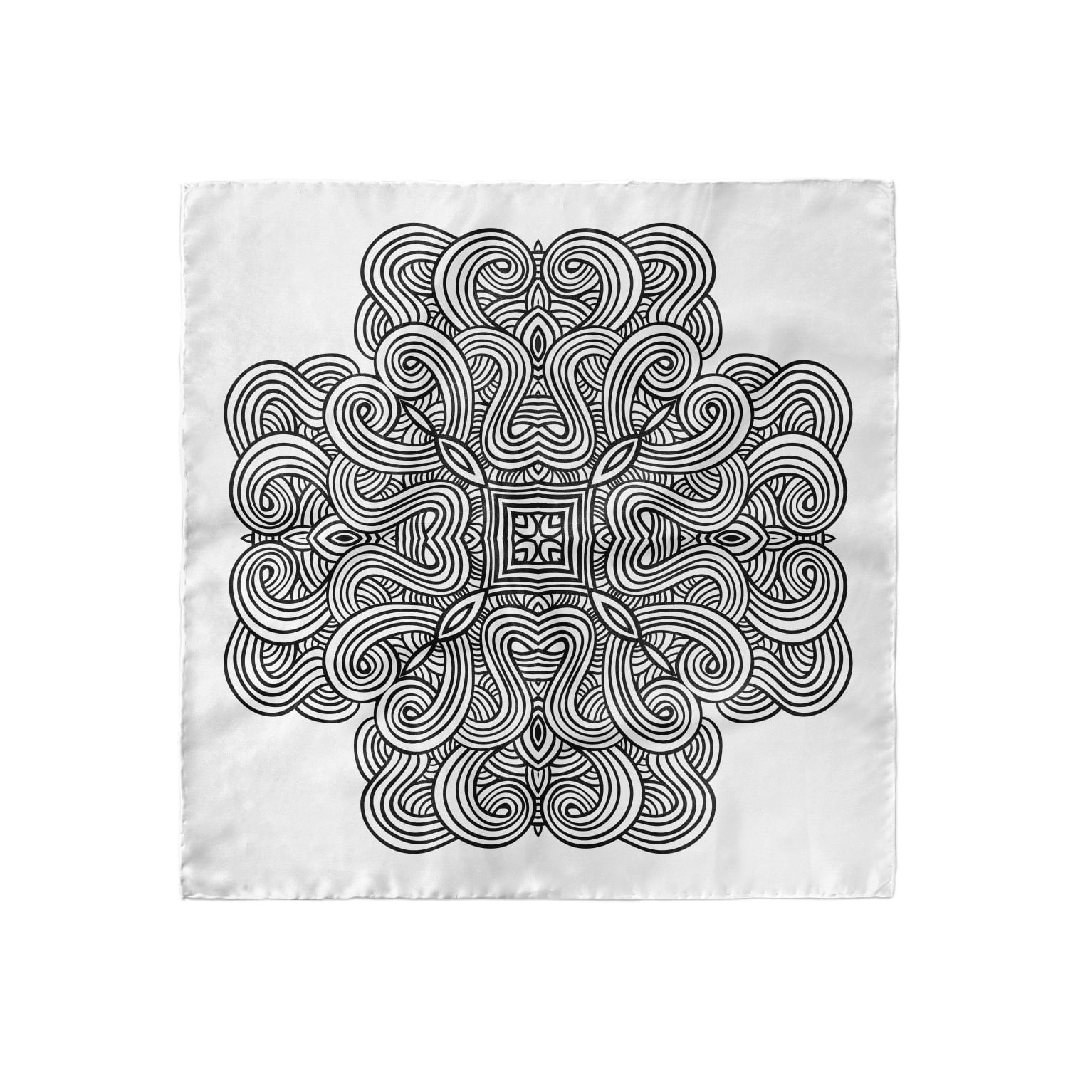 Celtic Head Scarf, Celtic Art, Head Wrap, 3 Sizes, by Ambesonne ...