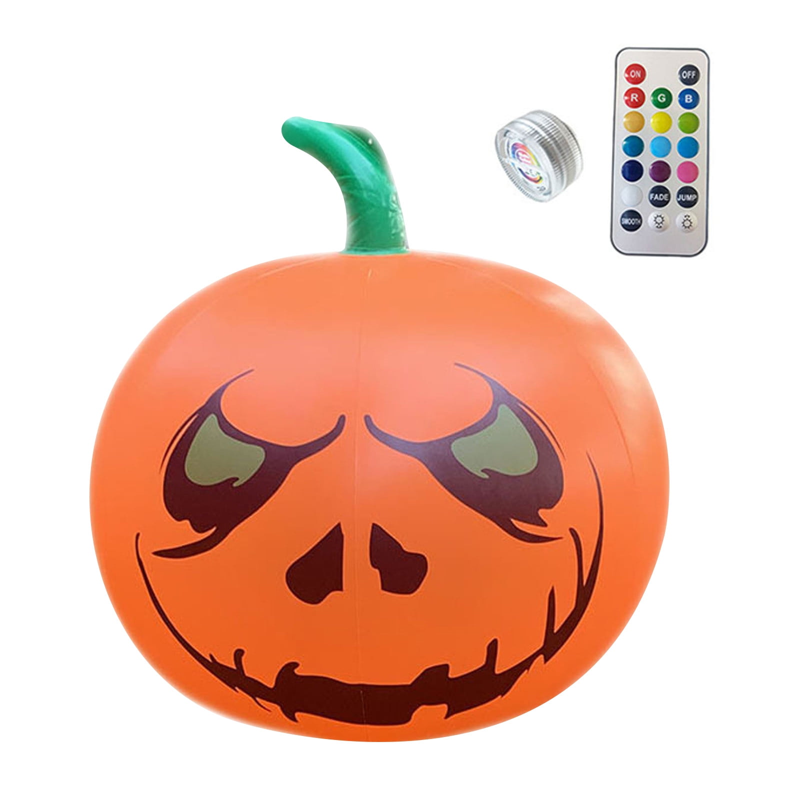 Click here for Fankiway Halloween Pumpkin Inflatable 16 Inch Lumi... prices