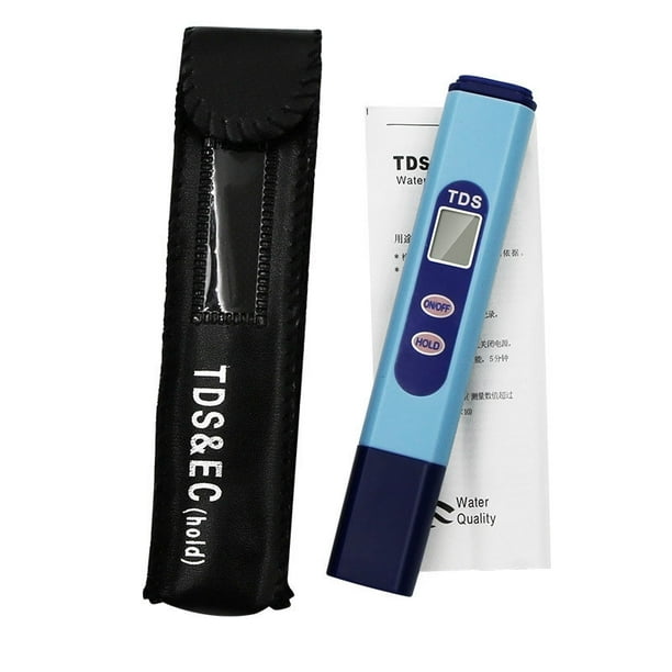 Digital TDS Meter Water Quality TDS ppm Tester for Testing Salt Water ...