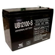 Ultratech UT1270 Rechargeable Security Device Battery, 7000mAh 12V DC ...