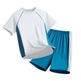 Little Boys Outfits Athletic Cool Comfort Performance Wear Two Piece ...