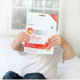 Lolleez Organic Throat Soothing Pops for Kids, Variety Pack, 10ct ...