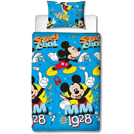 Mickey Mouse Stay Cool Duvet Cover Set | Walmart Canada