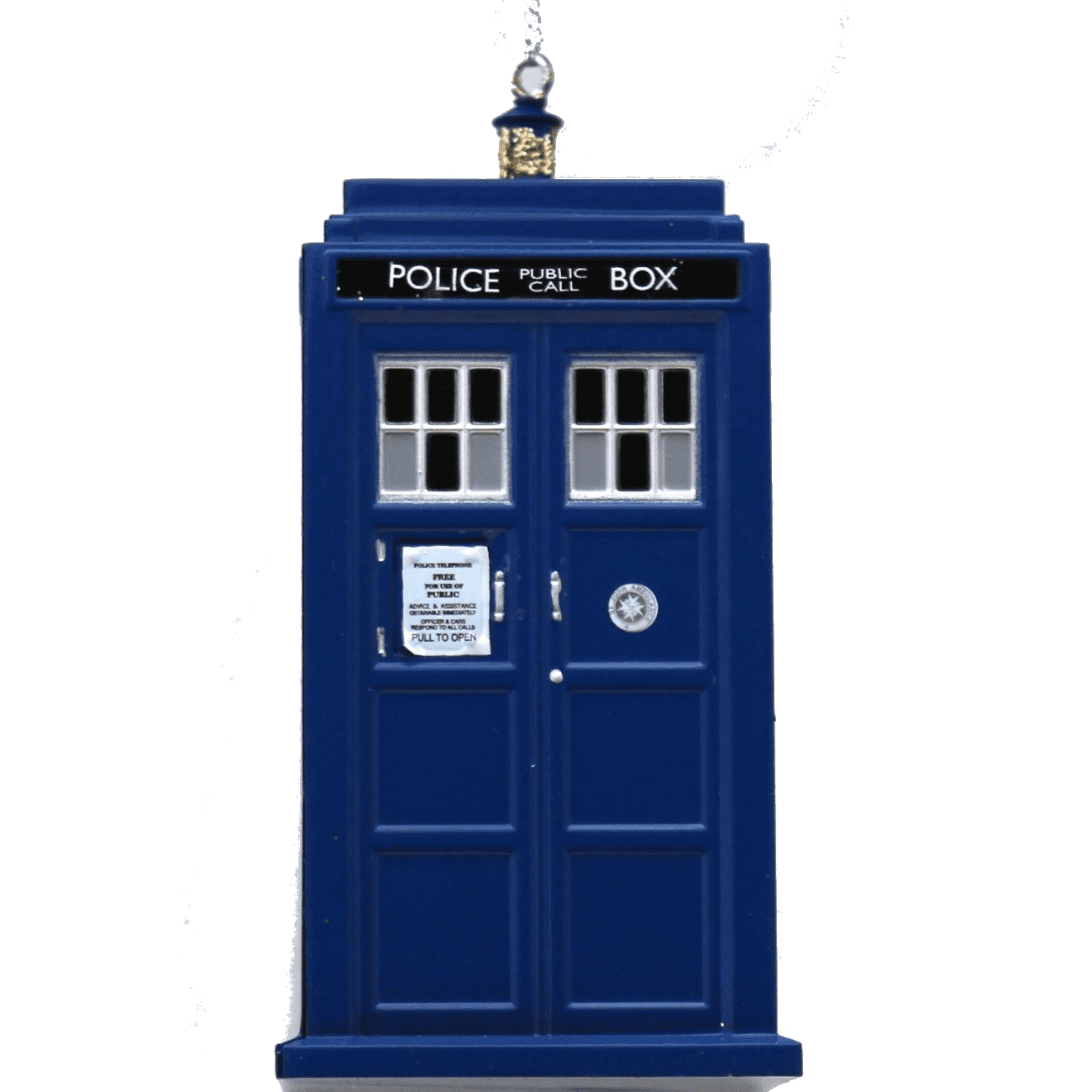 Tardis Transparent