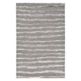 SAFAVIEH Soho Alec Striped Wool Area Rug, Grey, 2' x 3' - Walmart.com