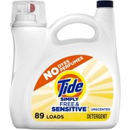 Tide Ecobox Original HE, 96 Loads Liquid Laundry Detergent, 105 Fl Oz ...