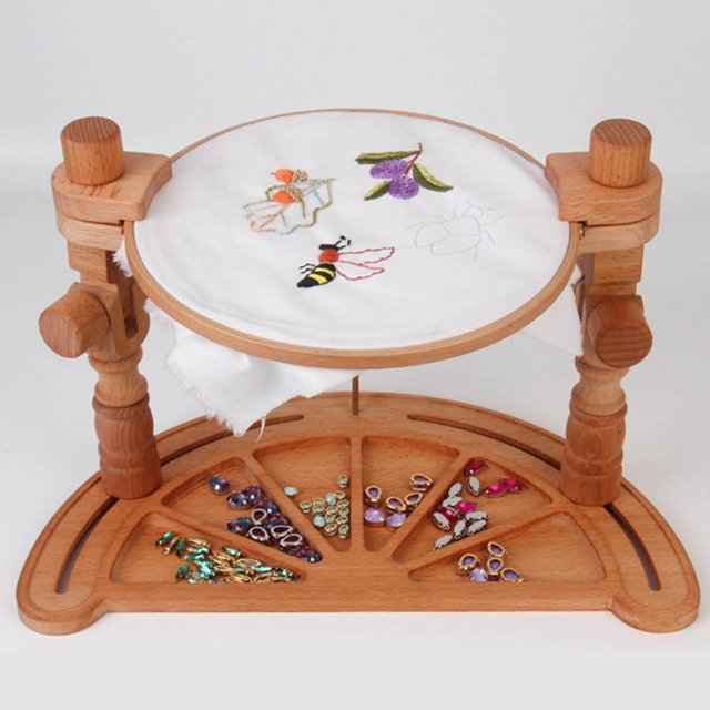 Adjustable Embroidery Hoop Storage Plate Assembly Set Rotating ...
