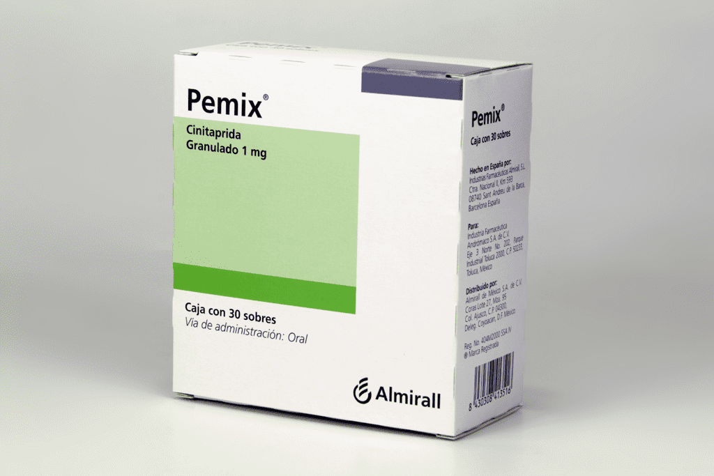Cinitaprida Pemix 1 mg granulado 30 sobres | Walmart en línea