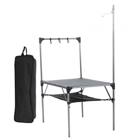 Outdoor Barbecue Table Ultra-Light Portable Folding Aluminum Alloy ...