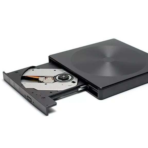 HP External CD/DVD Drive with USB 3.0 Type-C - Portable DVD/CD+/-RW ...
