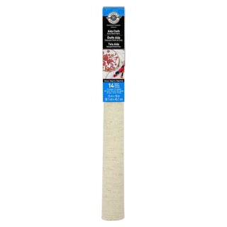 12 Pack: 18 Count Aida Cloth Cross Stitch Fabric by Loops & Threads ...