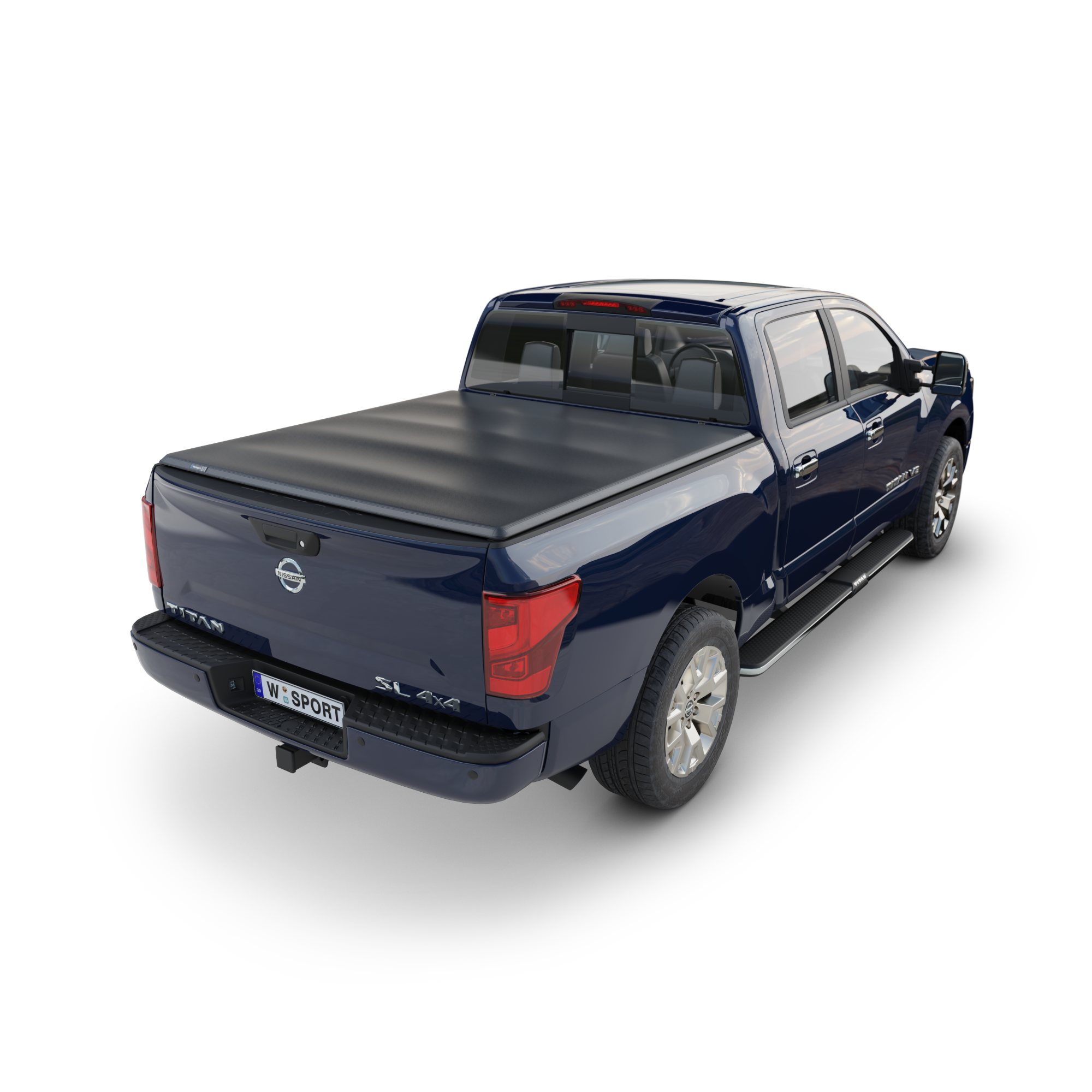 Worksport SC3 Soft Folding Truck Bed Tonneau Cover 20 5125 Fits