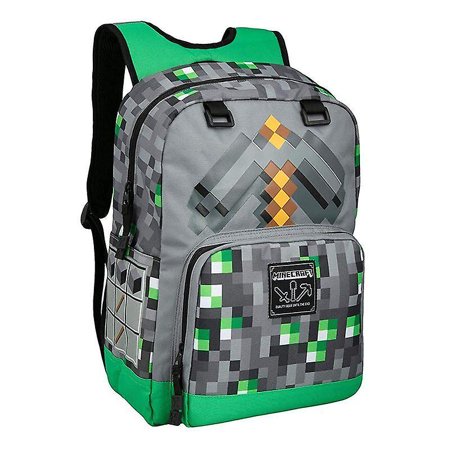 Game Minecraft Backpacks Student School Bag Unisex Outdoor Backpack ...