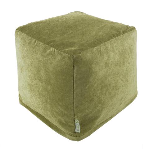 Majestic Home Goods Villa Indoor Ottoman Pouf Cube - Walmart.com
