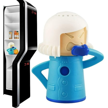 Angry Mama Microwave Cleaner Fridge Deodorizer Oven Steam Odor Absorber ...