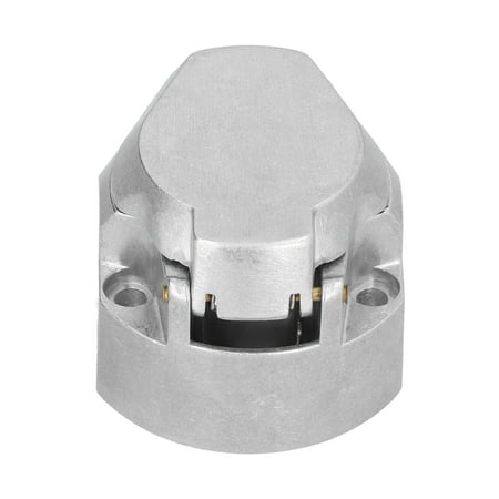 Trailer Wiring Socket, Aluminum Trailer Connector 12V 7Pin For RVs ...