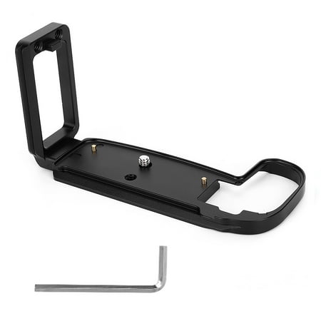 Akozon T L-Bracket Holder Bracket Quick Release Plate L-Shaped Metal ...