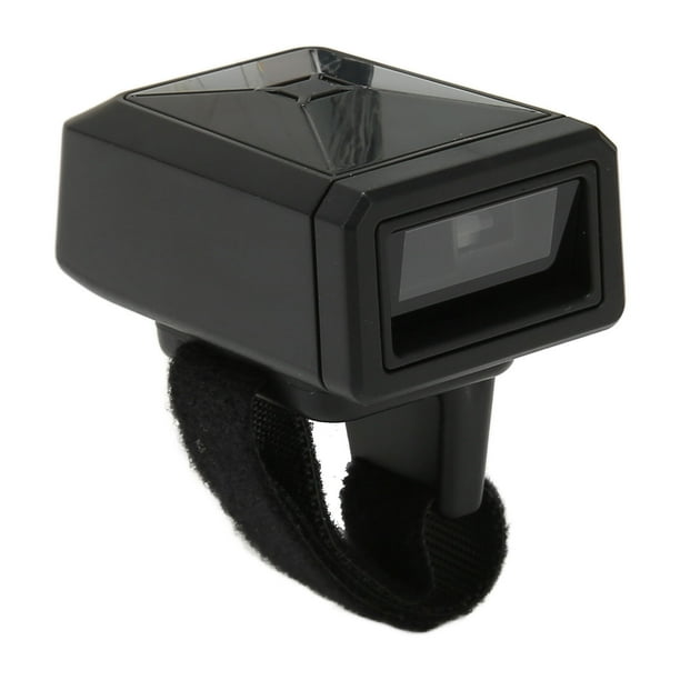 Ring Barcode Scanner,1D Wireless Ring Barcode Wireless Barcode Scanner ...