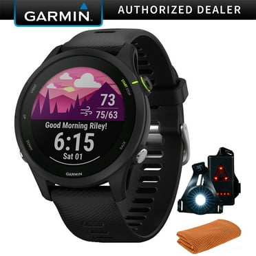 Garmin Forerunner 265S GPS Running Smartwatch, AMOLED Touchscreen ...