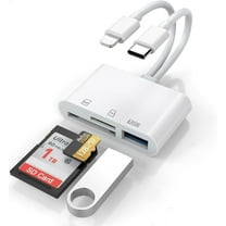 USB Type-C Memory card Reader Adapter USB Micro USB TF SD Card Type C ...