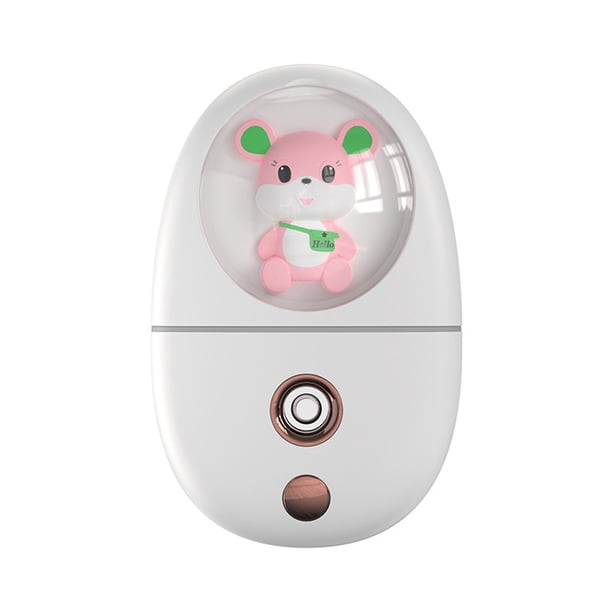 Unatoiry Facial Humidifier Mist Sprayer Make Up Skin Face Steamer ...