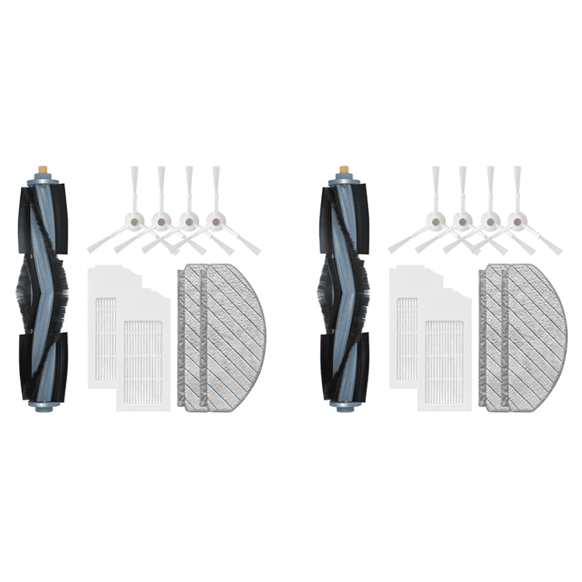 Click here for Unbranded 2set For Deebot T10 Plus Robot Vacuum Cl... prices